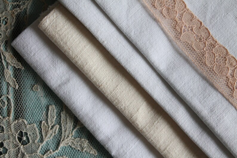 Creative Surprise Package of Linen, Hemp, French Linen Fabric, Linens ...