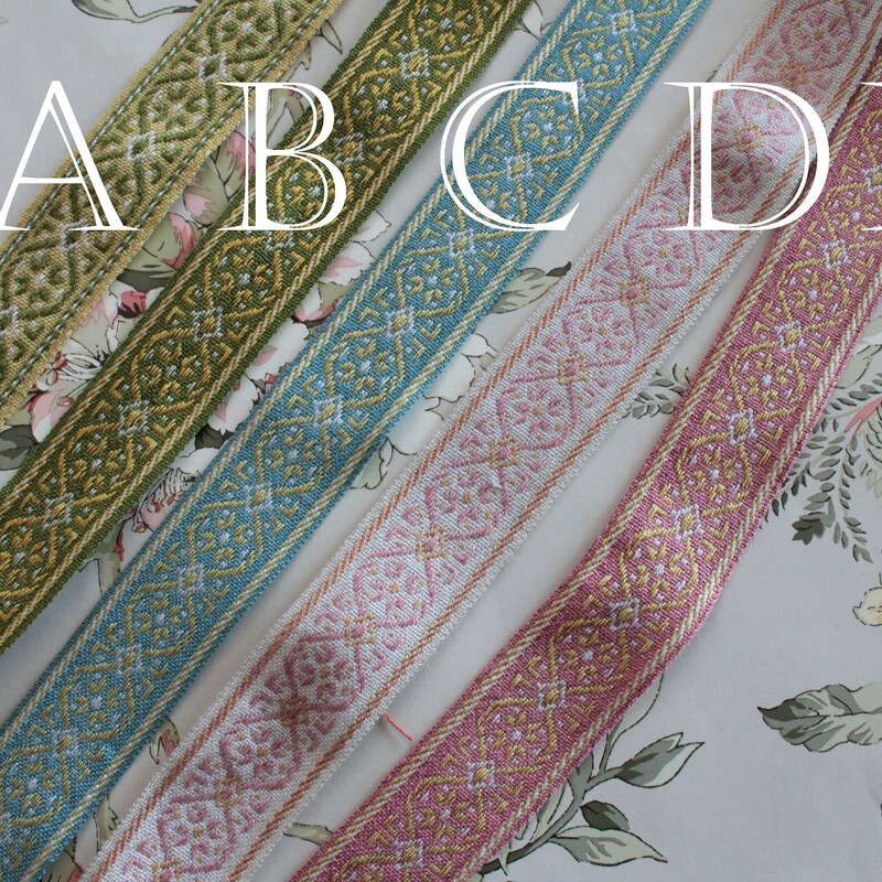 Medieval Fabric Trim - Etsy