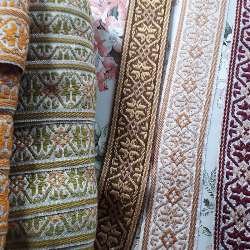 Tyrolean Ribbon - Etsy UK