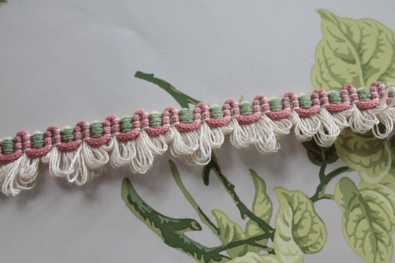 Fringes Braid, 2 Cm X 2 Meters /2.18y, Two-color Braid, Ornamental ...