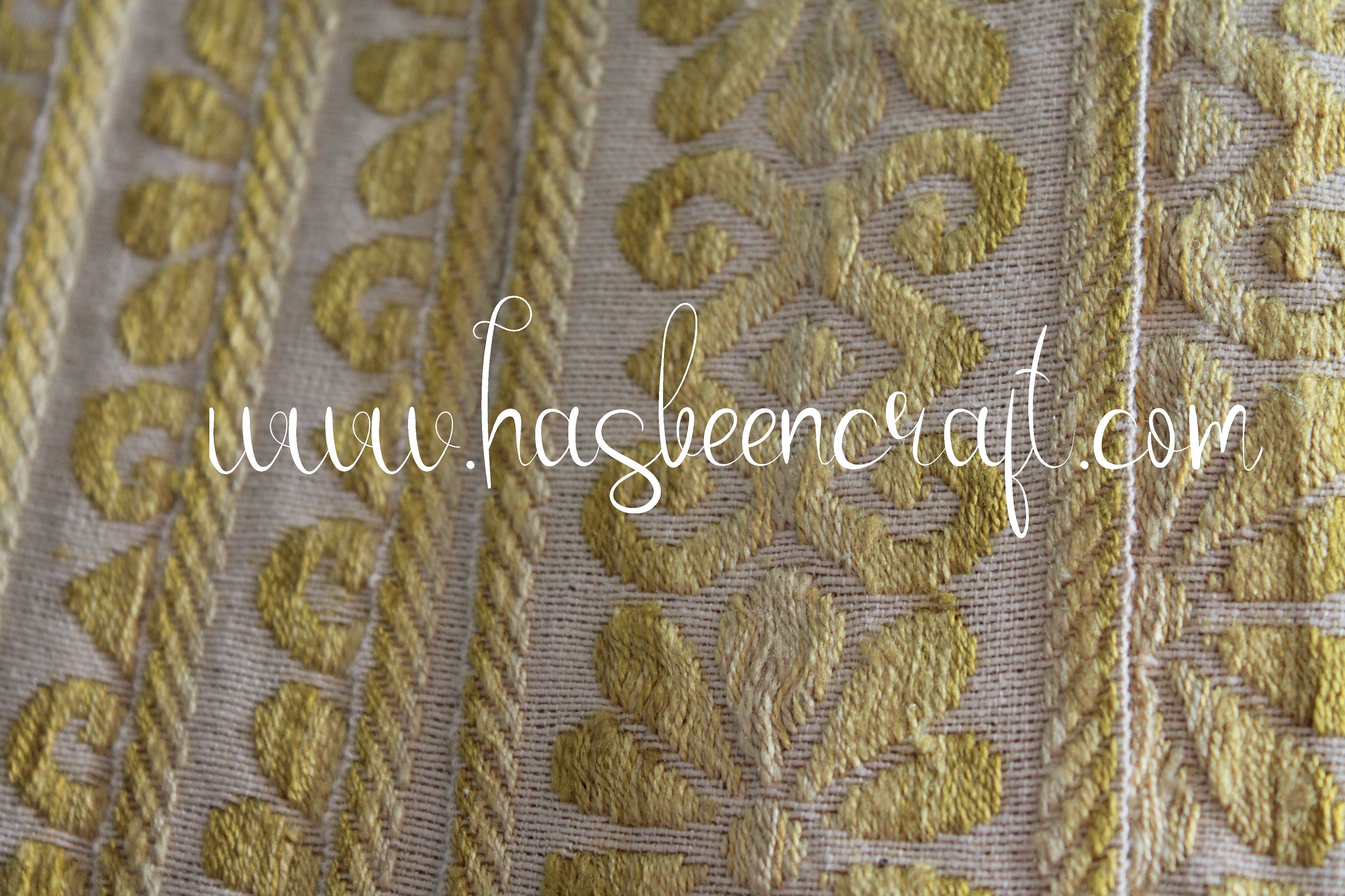 Medieval Tricolor Jacquard Braid With Geometric Patterns, Width 6.8 Cm ...