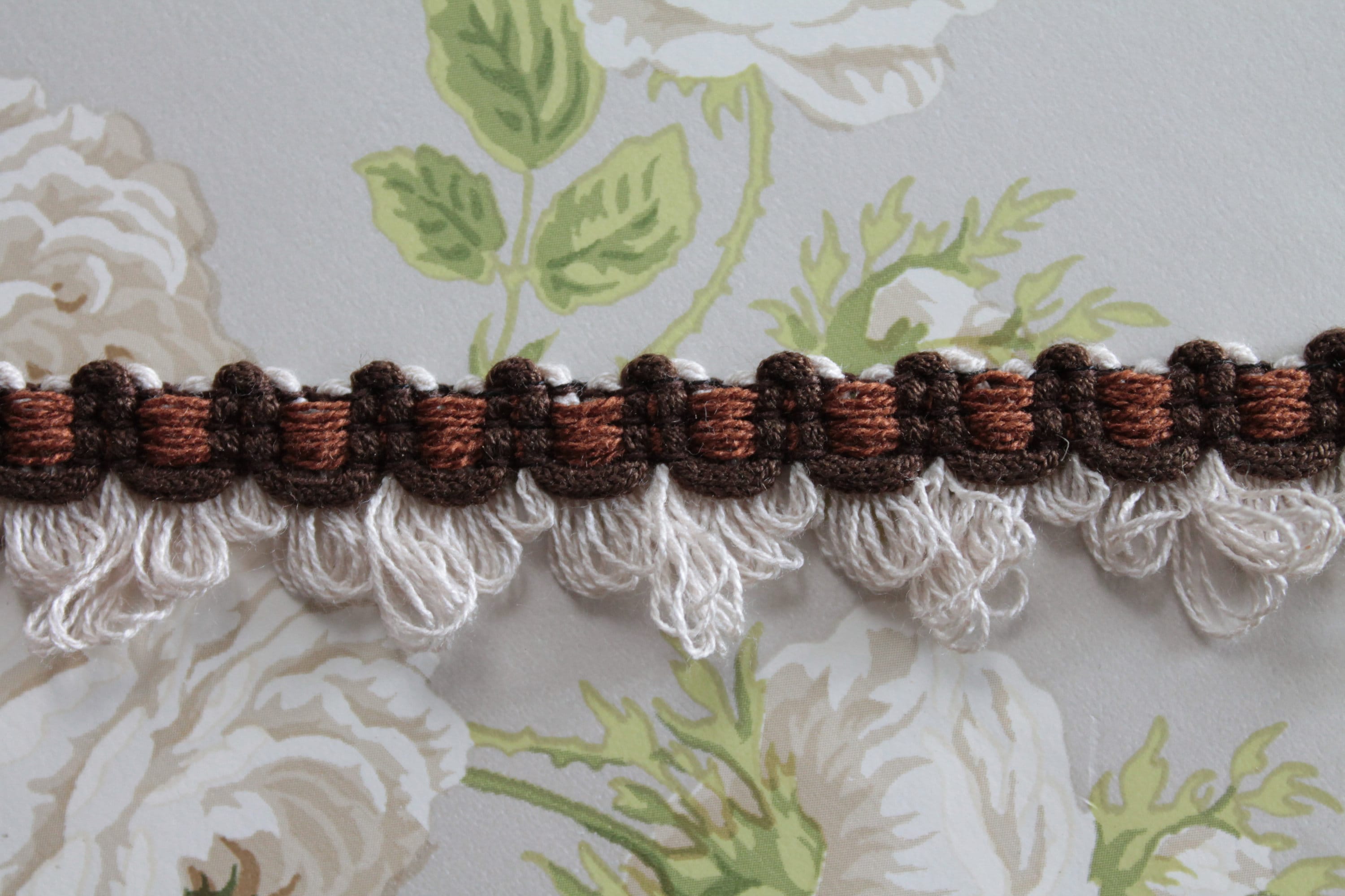 2 Cm Wave Fringes Trimmings, 2 Cm Two-color Braid, Ornamental Braid for ...