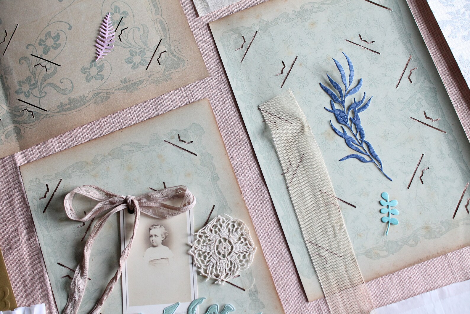 Antique Papers Bundle for Art Journal, Collage, Paper Arts ...
