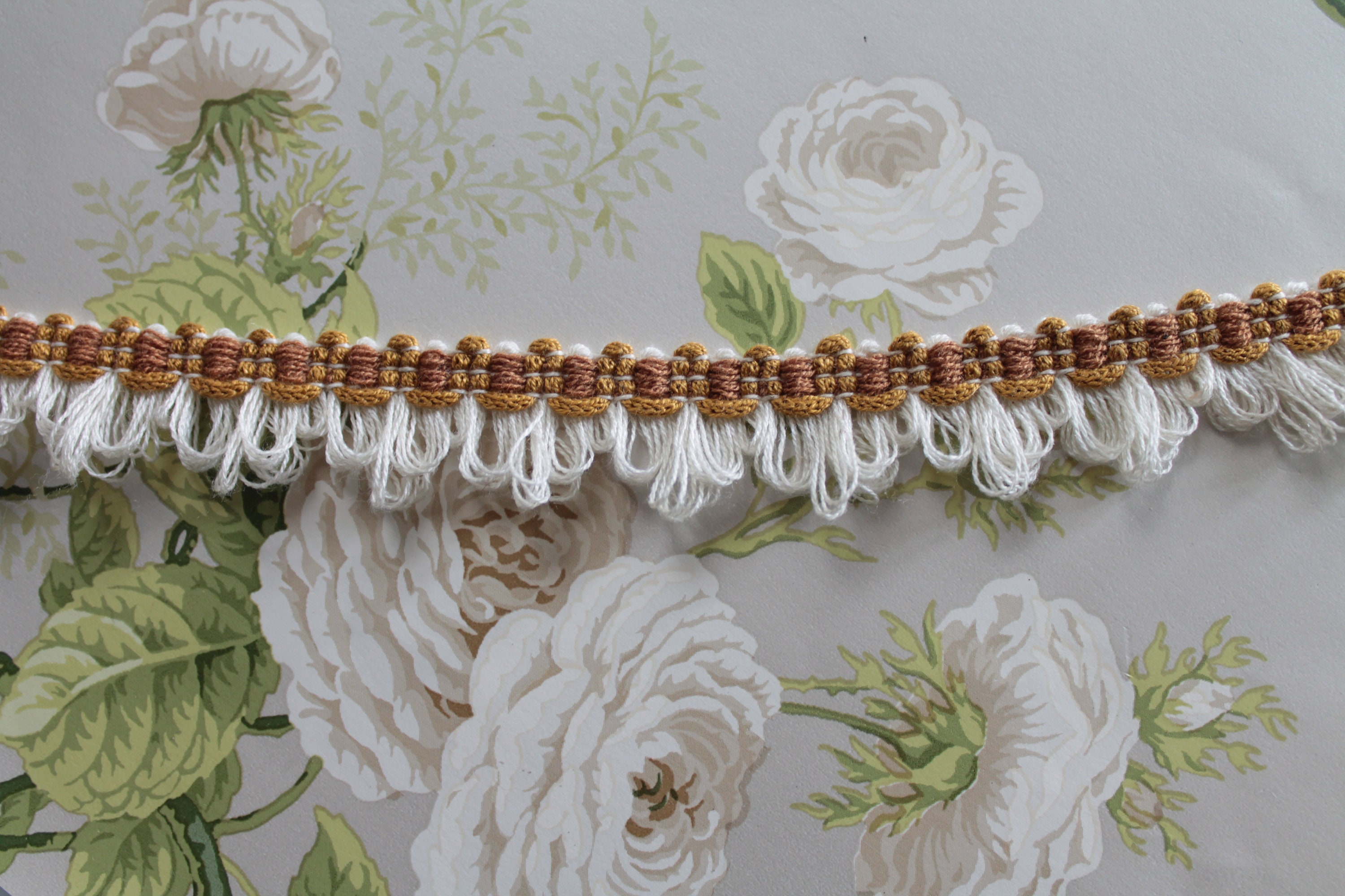 2 Cm Wave Fringes Trimmings, 2 Cm Two-color Braid, Ornamental Braid for ...