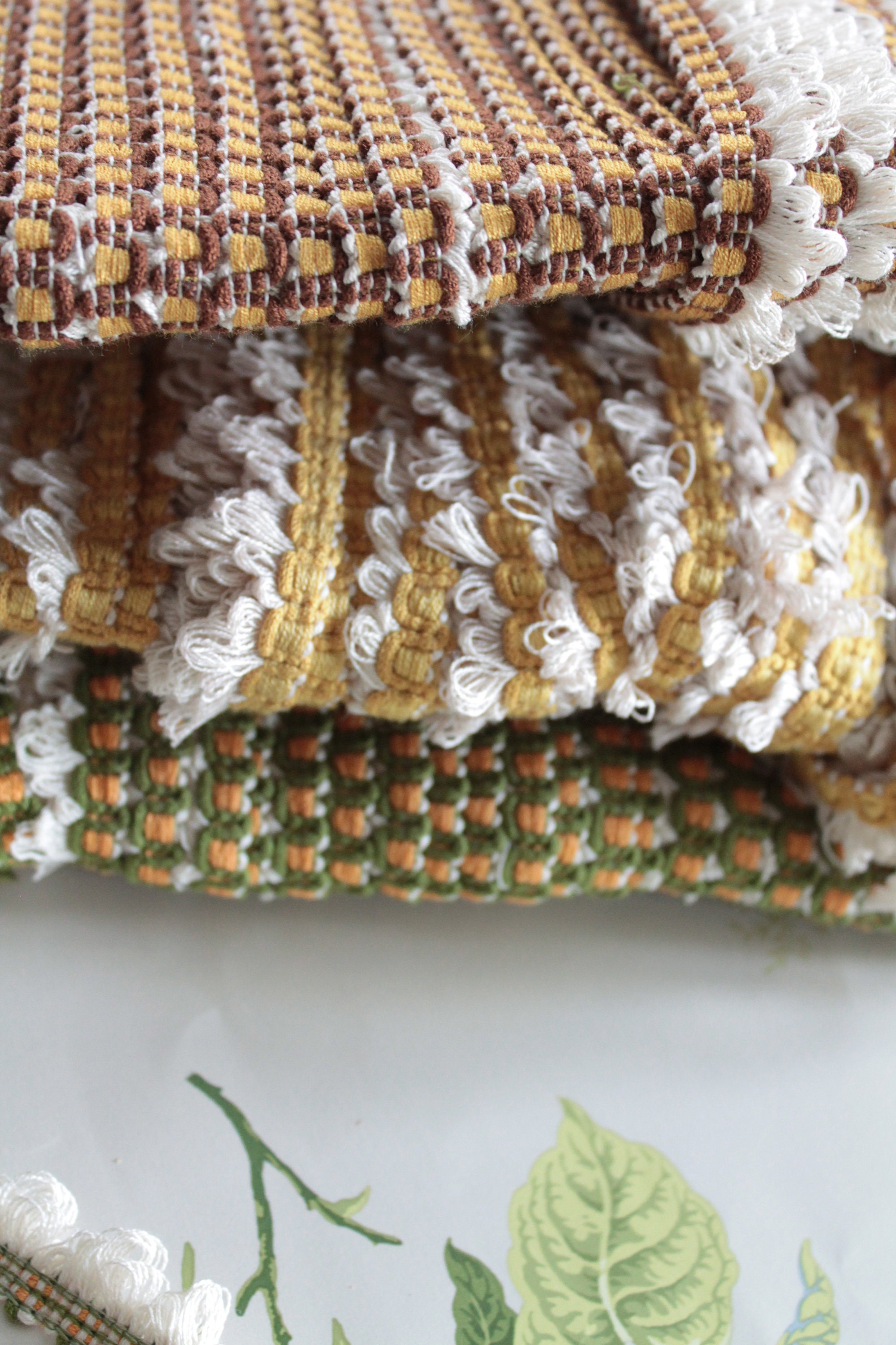 2 Cm Wave Fringes Trimmings, 2 Cm Two-color Braid, Ornamental Braid for ...