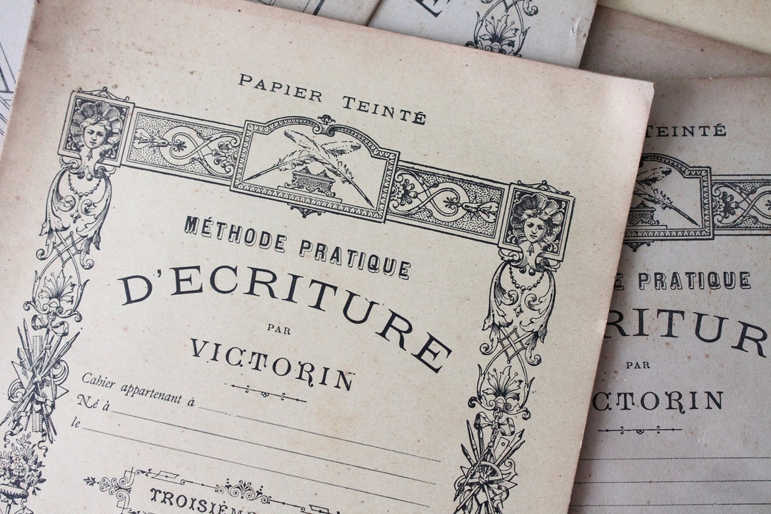 Old School Notebooks, Practical Method of Writing, 4091 - Etsy