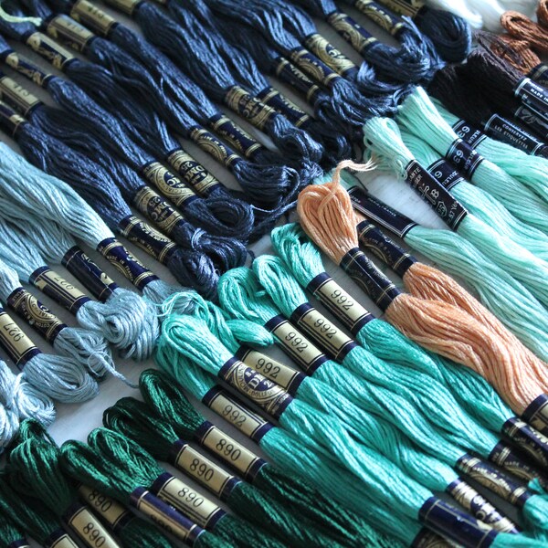 Dmc Embroidery - Etsy