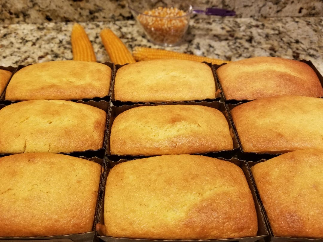 Mini Honey Cornbread Loaf - Etsy