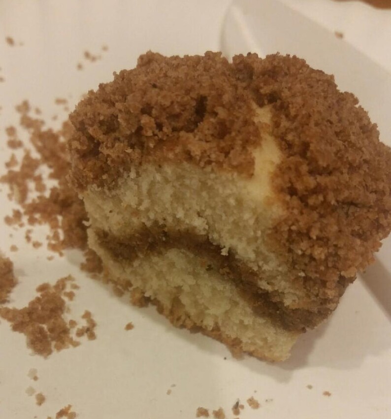 Mini Coffee Cake Loaf - Etsy