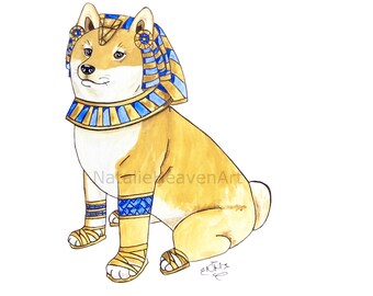 Egyptian Wall Decor | Etsy UK