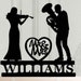 Personalised Wedding Cake Topper , Tuba and Violin Cake Topper, Music ...