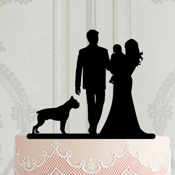 Boxer Cake Topper - Etsy