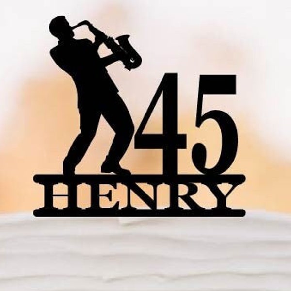 Music Cake Toppers - Etsy