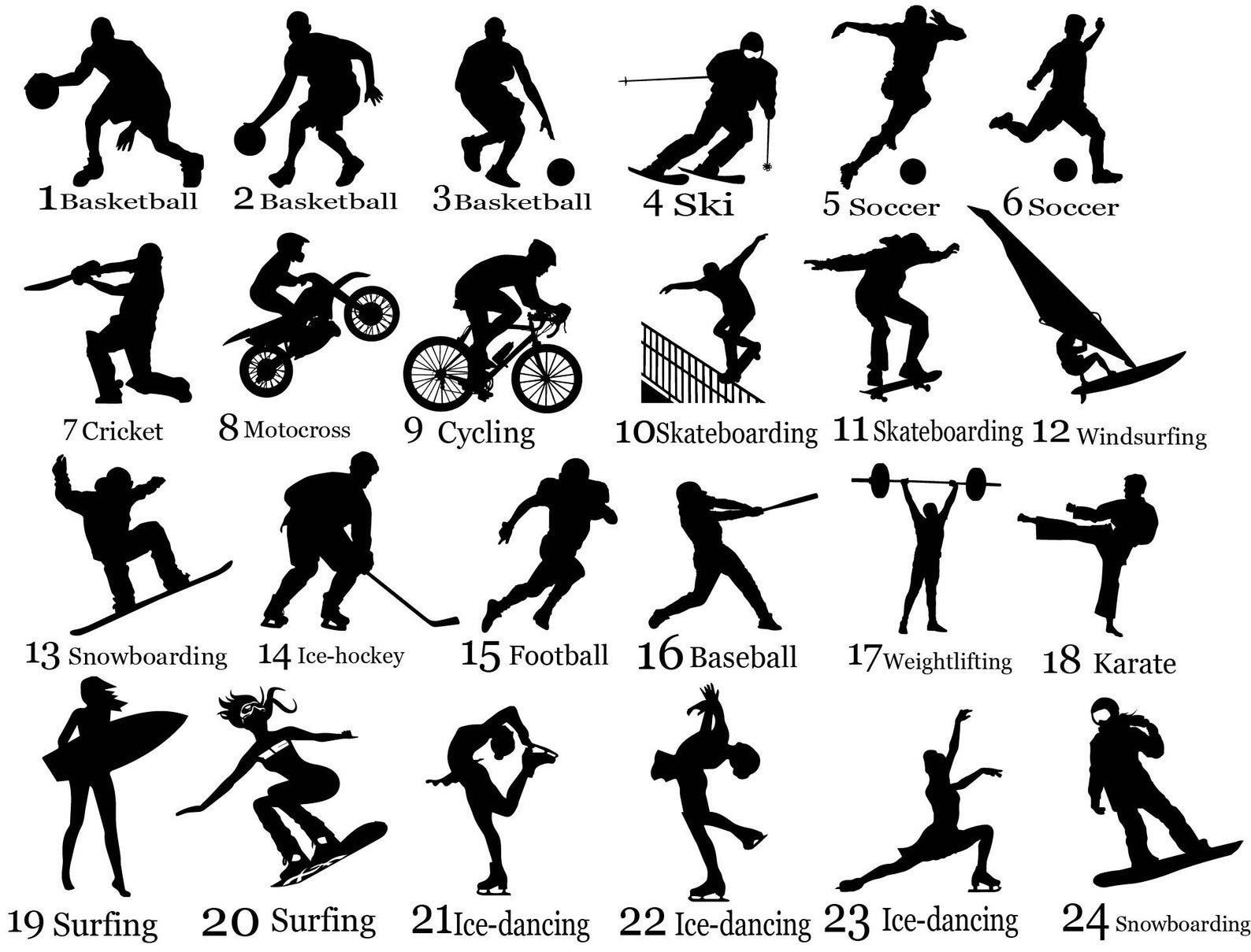 Skater Birthday Cake Topper, Skateboard Cake Decoration,extreme Sport ...