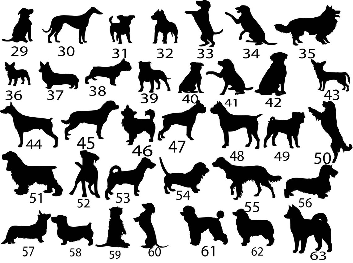 Dachshund House Numbers Acrylic House Number with custom | Etsy