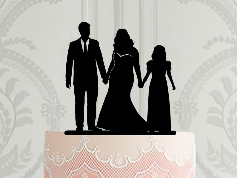 Wedding Cake Topper Plus Size Bride Curvy Bride Cake - Etsy