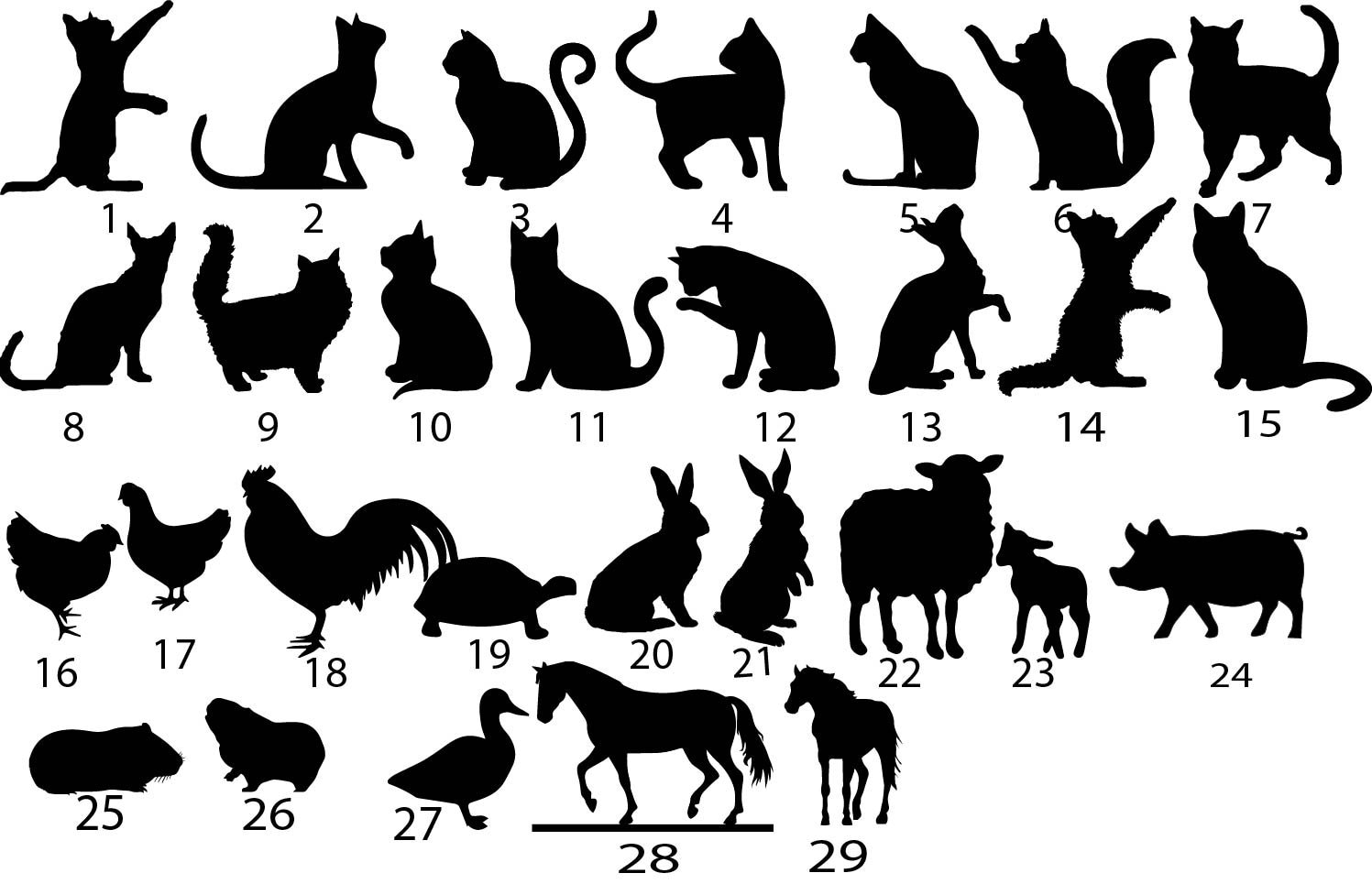 Pet Dogs Address Sign - House Number With Custom Dog, Contemporary ...
