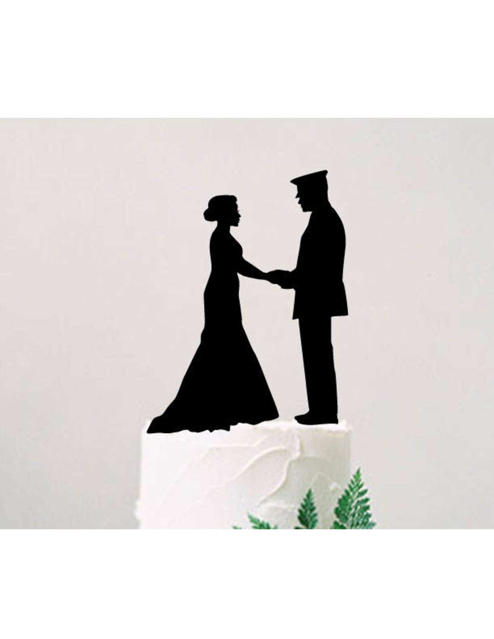 Military Wedding Cake Topper, Military Cake Topper, Cake Decor, Wedding ...