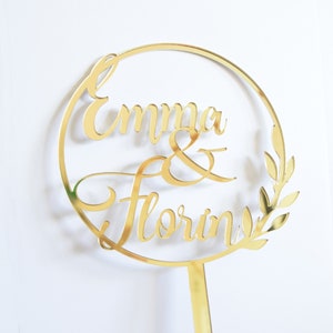 Custom Hindu Wedding Cake Topper, Personalised Indian Cake Topper ...