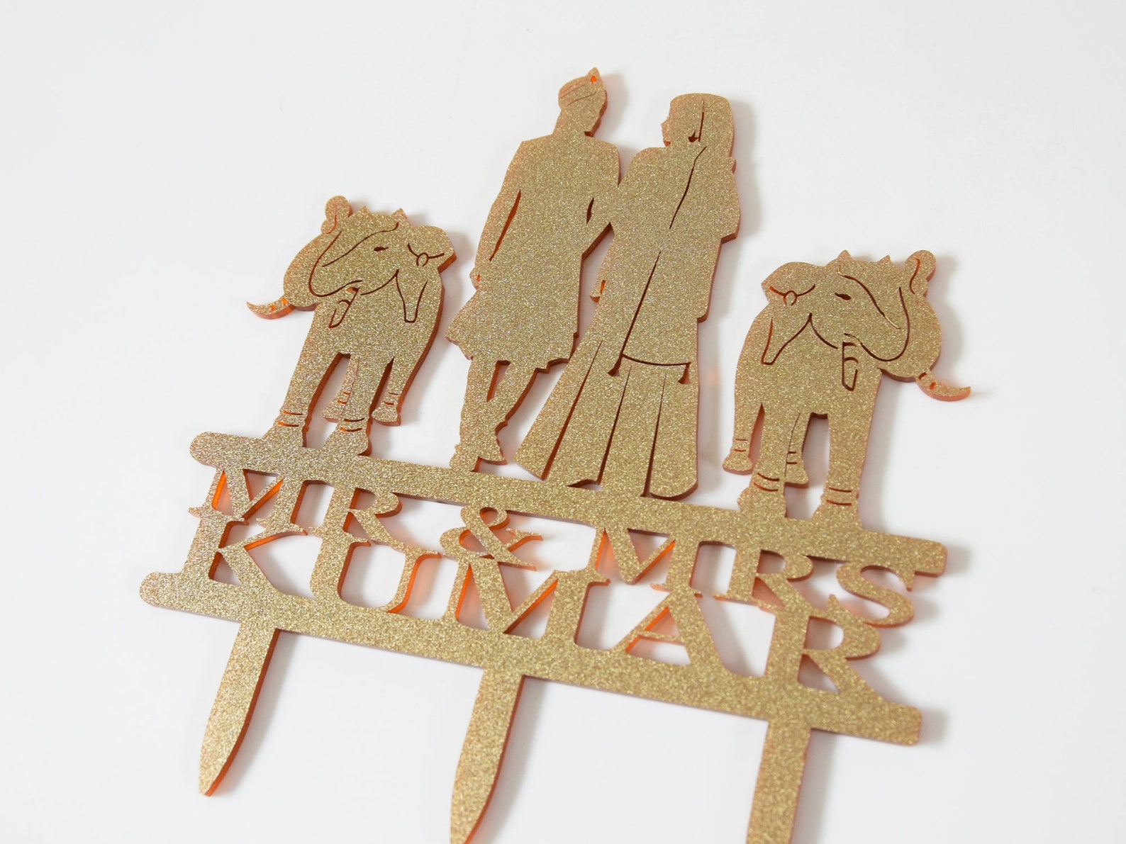 Custom Hindu Wedding Cake Topper Personalised Indian Cake | Etsy