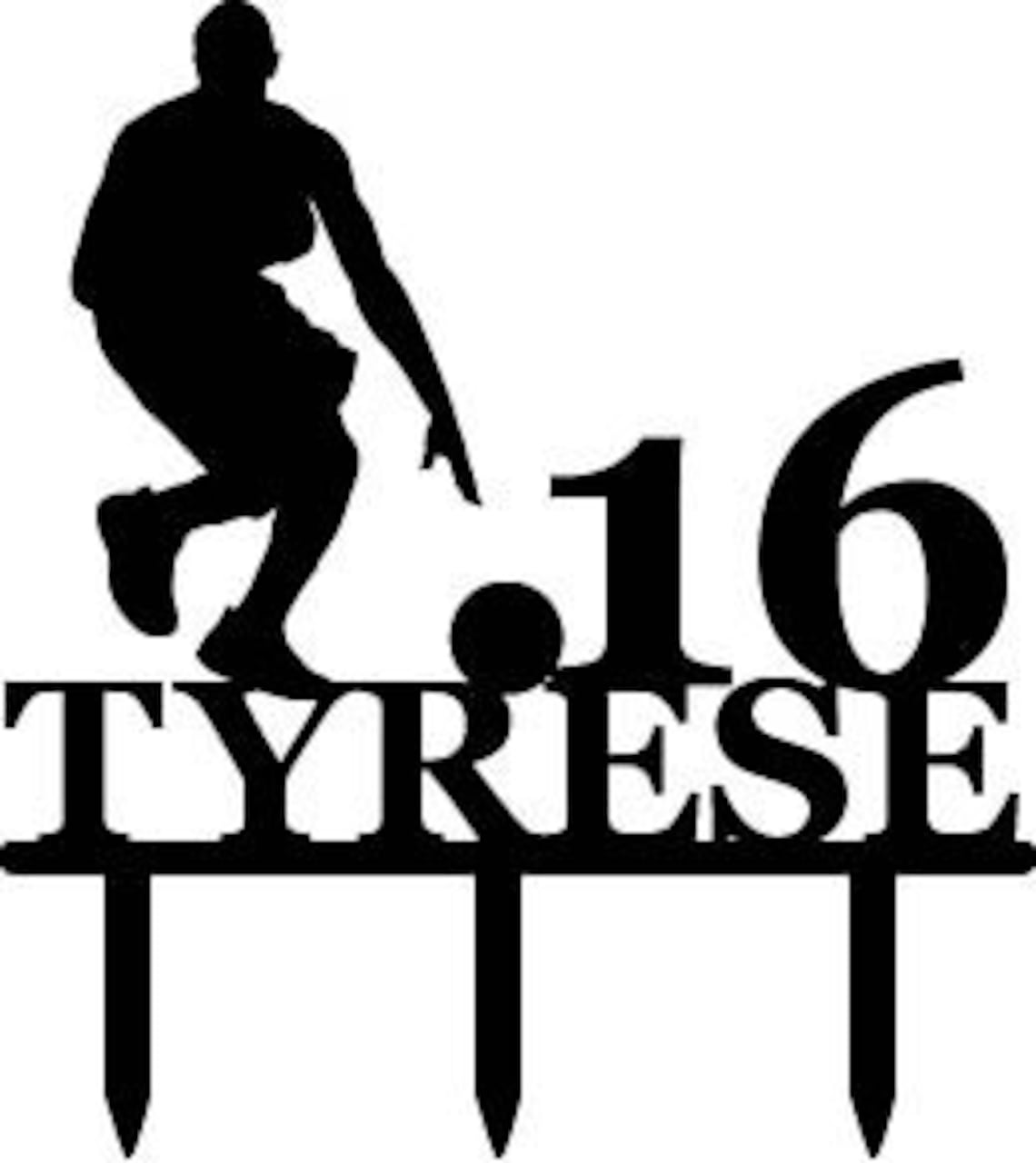 Skater Birthday Cake Topper, Skateboard Cake Decoration,extreme Sport ...