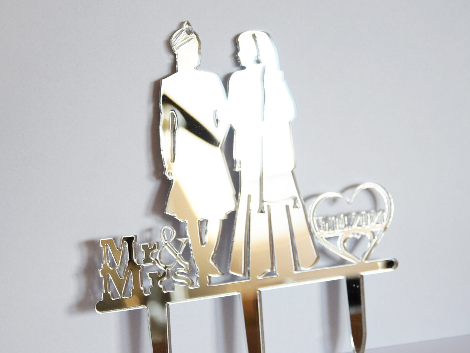 Custom Hindu Wedding Cake Topper Personalised Indian Cake | Etsy