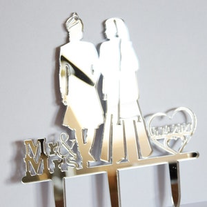 Custom Hindu Wedding Cake Topper, Personalised Indian Cake Topper ...