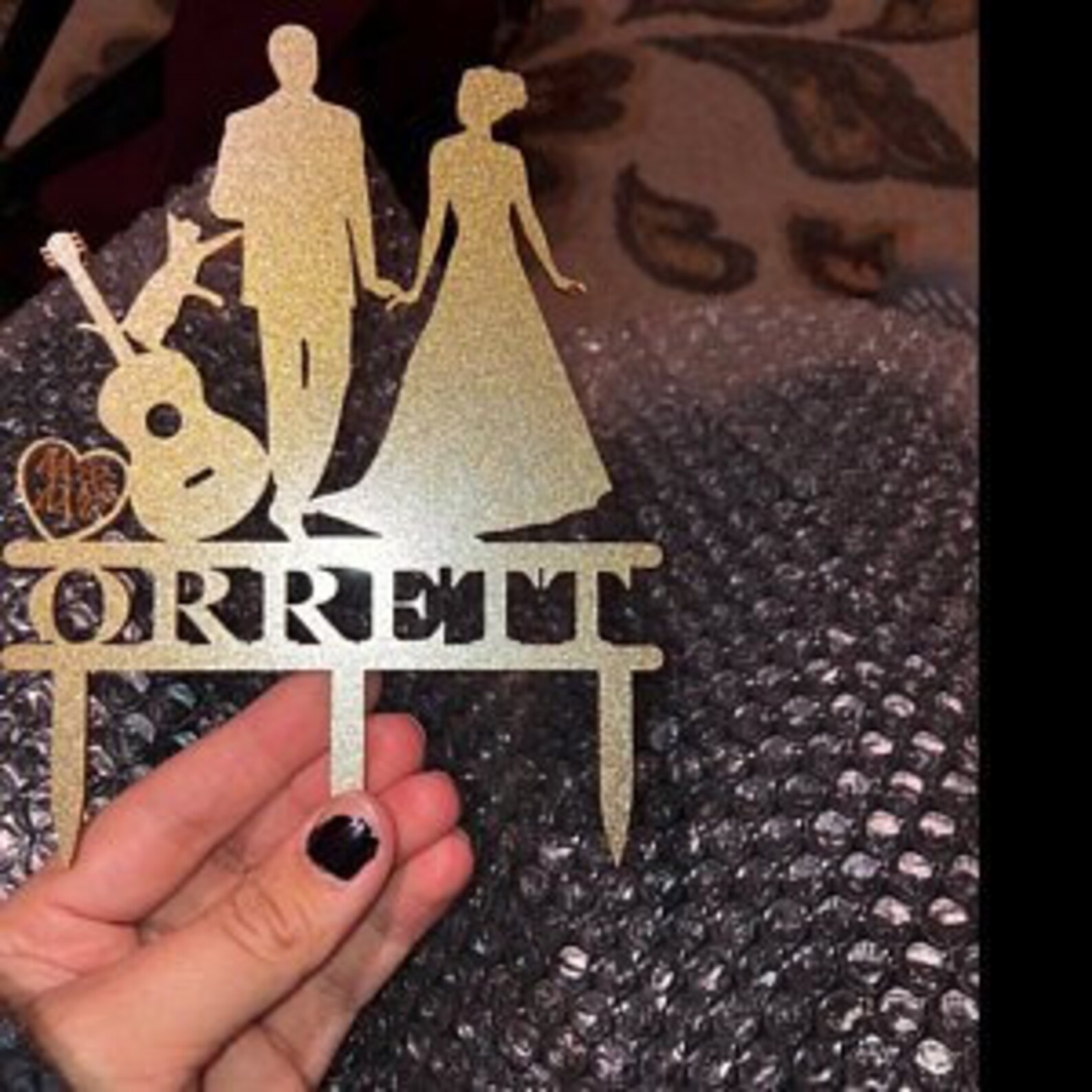 Scottish Wedding Cake Topper Wedding Cake Decoration Cake - Etsy