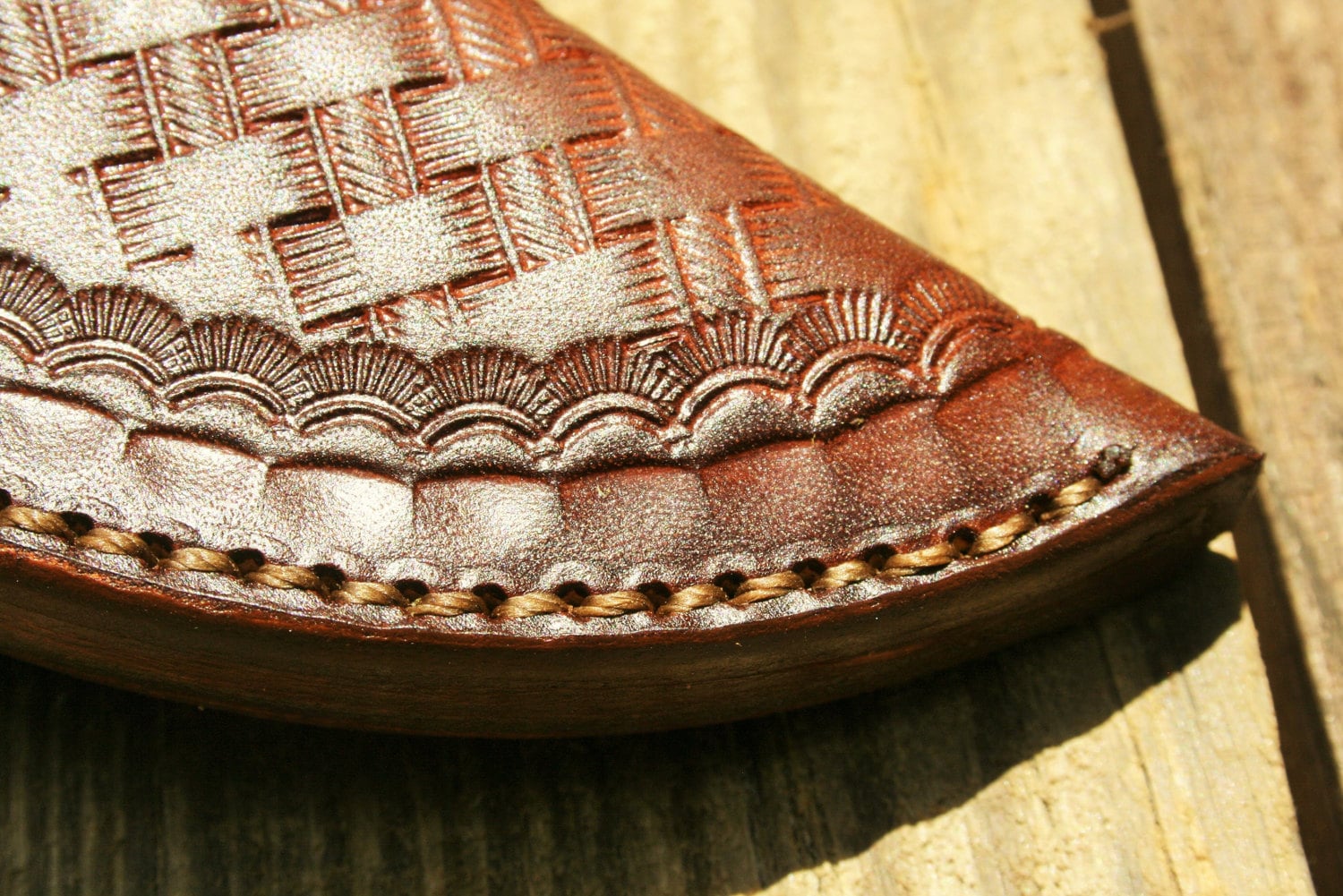 Leather Knife Sheath Small A3c - Etsy