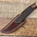 Leather Knife Sheath for Buck 192 Vanguard or Similar Knife 1B - Etsy
