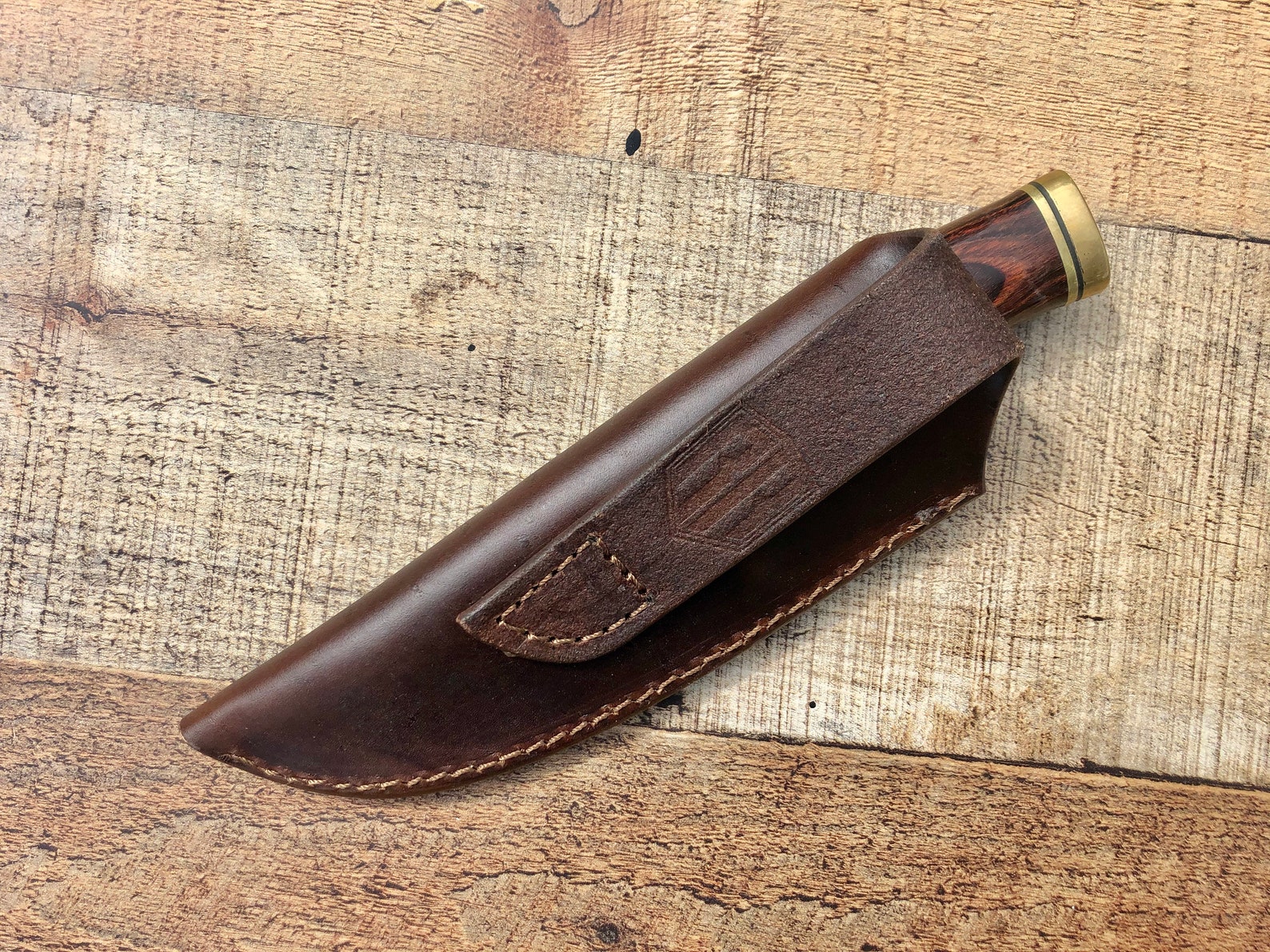 Leather Knife Sheath for Buck 192 Vanguard or Similar Knife 2A - Etsy
