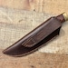 Leather Knife Sheath for Buck 192 Vanguard or Similar Knife 2A - Etsy