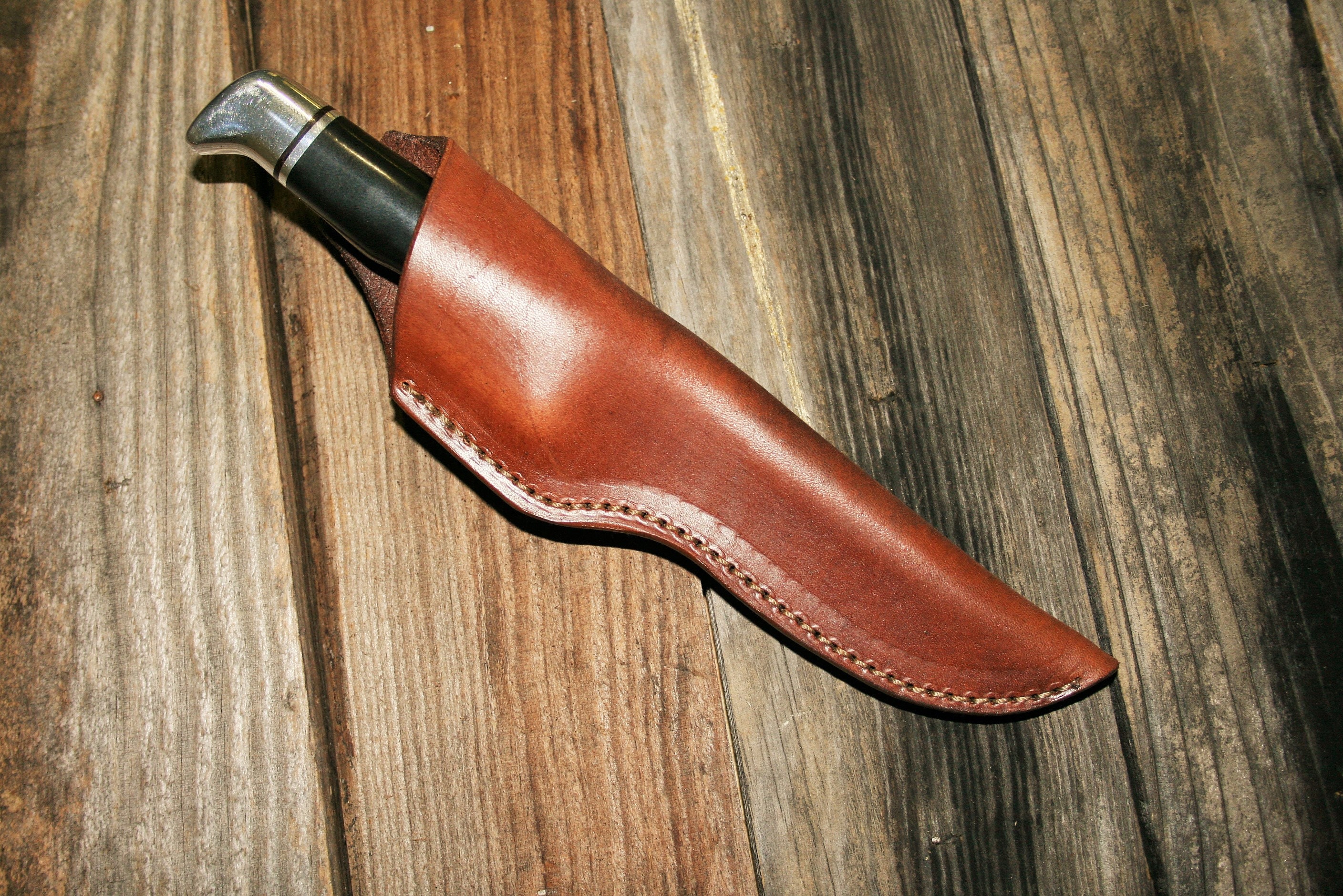 Leather Knife Sheath Buck 105 - Etsy
