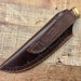 Leather Knife Sheath for Buck 192 Vanguard or Similar Knife 2B - Etsy