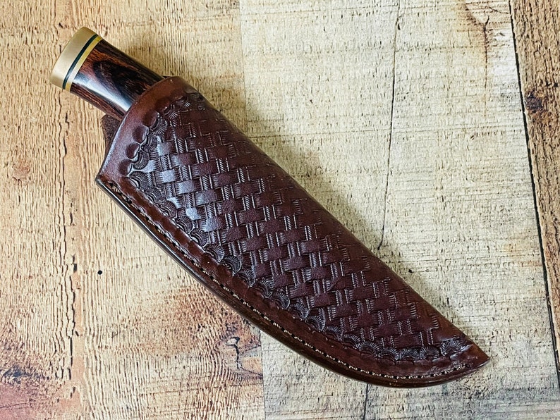 Leather Knife Sheath for Buck 192 Vanguard - Etsy