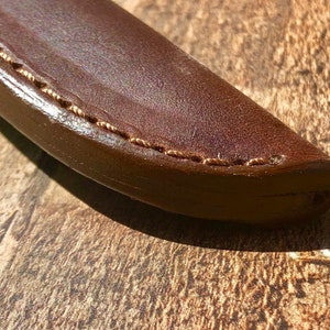 Leather Knife Sheath for Buck 102 Woodsman - Etsy