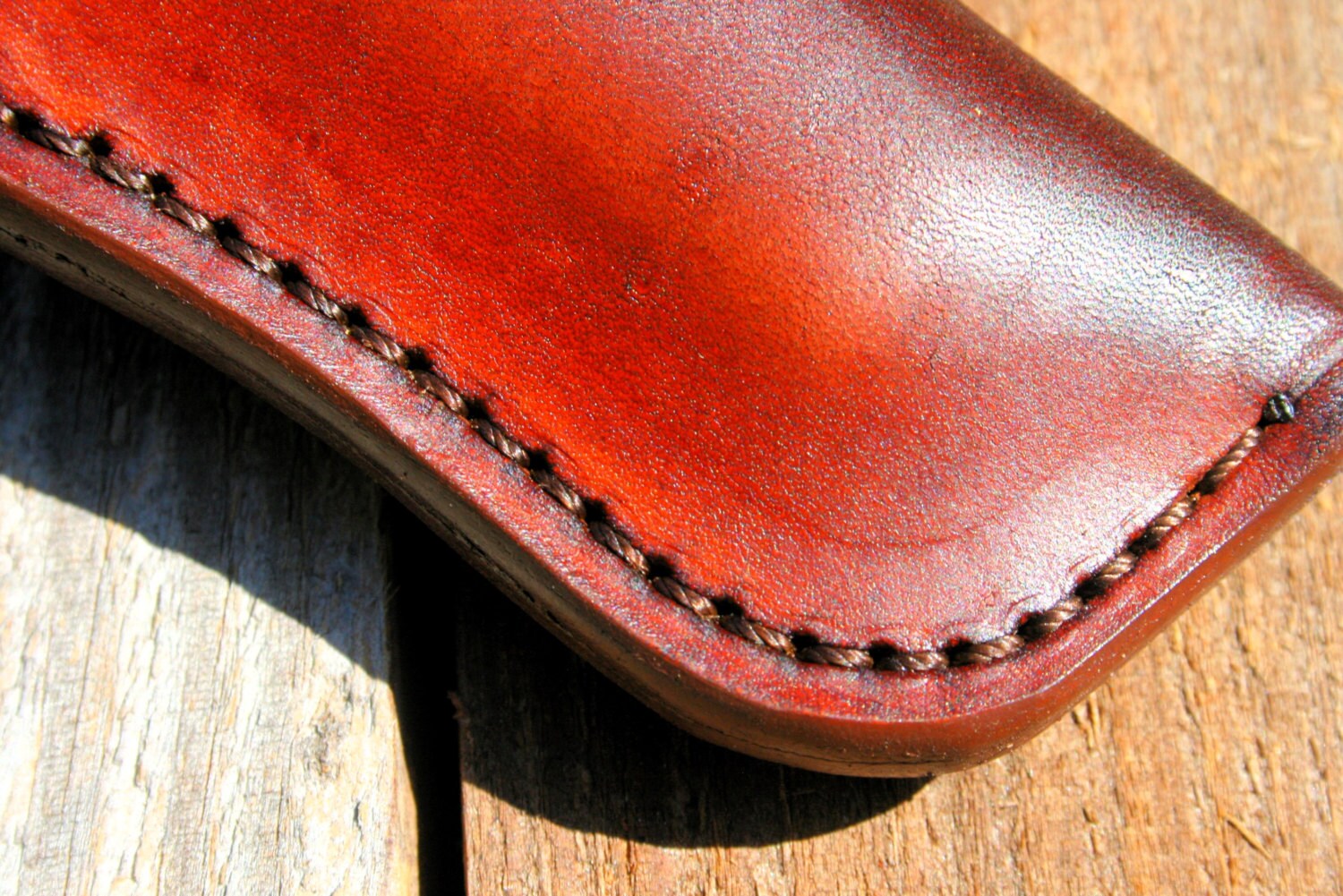 Leather Knife Sheath for 4 Trapper 2a - Etsy