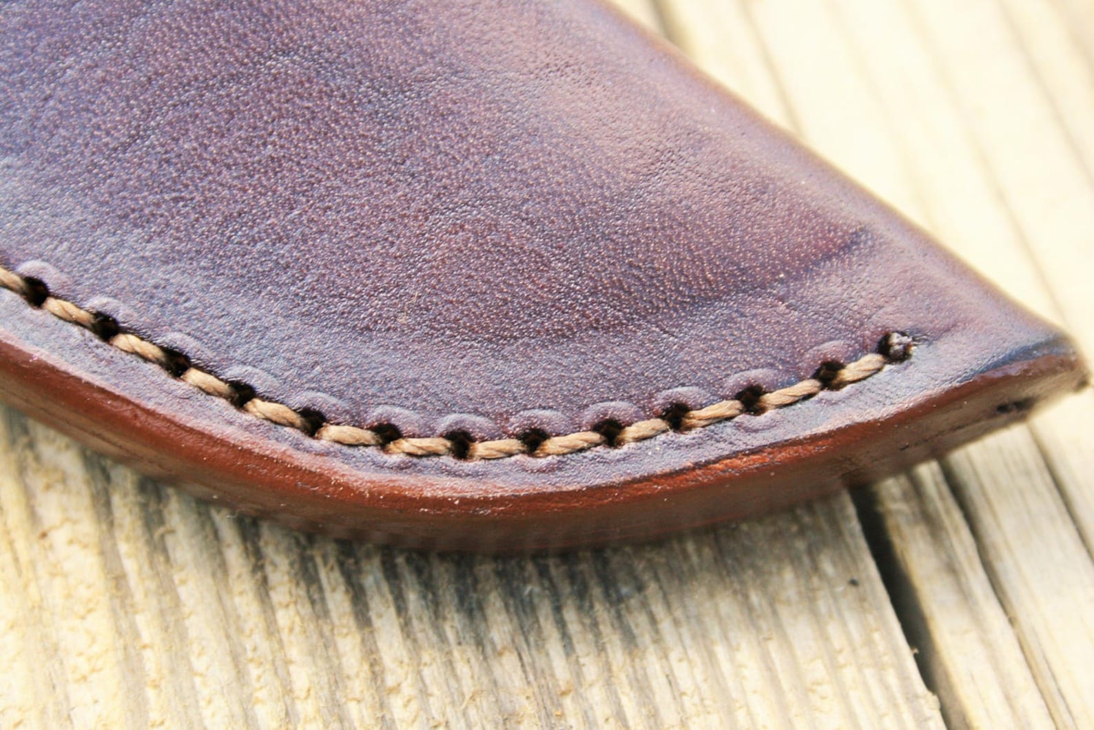 Leather Knife Sheath Small A4a - Etsy