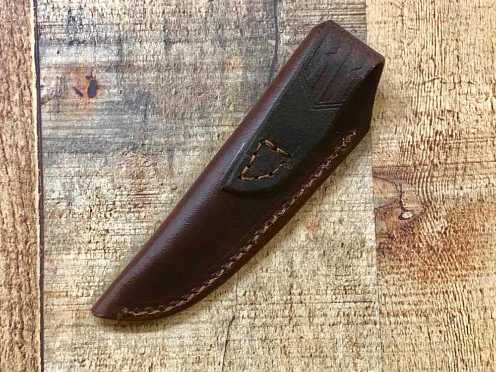 Leather Knife Sheath - Small A6a - Etsy