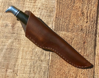 Horizontal Sheath for Buck 102; Cross Draw or Scout Carry, Genuine ...