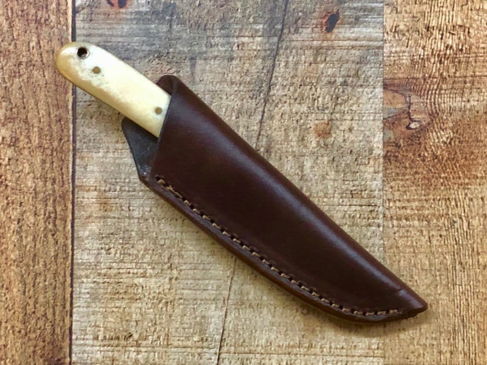 Leather Knife Sheath - Small A6a - Etsy