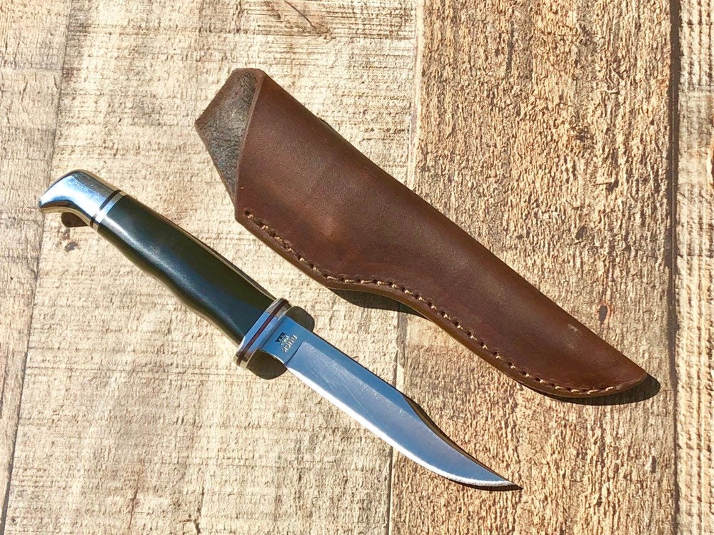 Leather Knife Sheath for Buck 102 Woodsman - Etsy