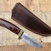 Leather Knife Sheath for Buck 192 Vanguard or Similar Knife 2A - Etsy