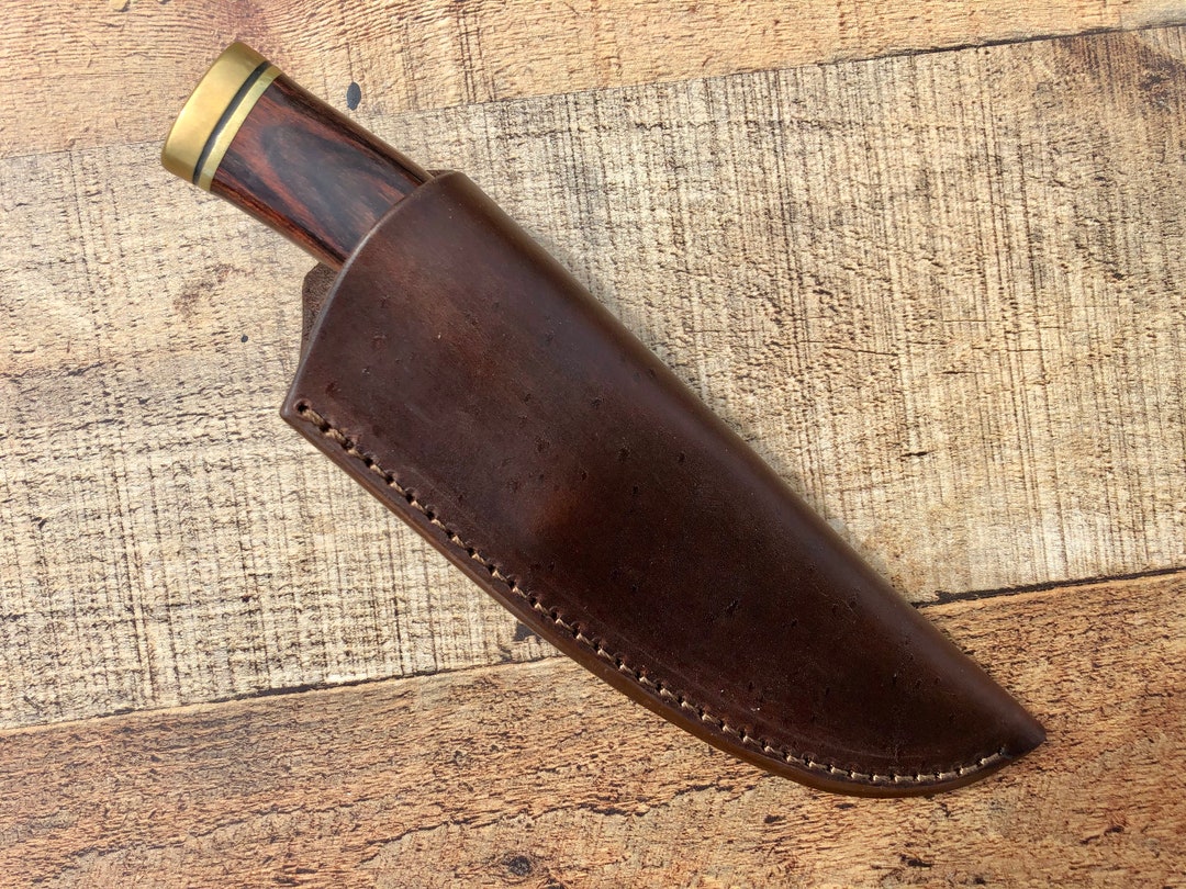 Leather Knife Sheath for Buck 192 Vanguard or Similar Knife 2A - Etsy