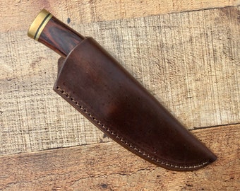 Leather Knife Sheath for Buck 192 Vanguard or Similar Knife 1B | Etsy