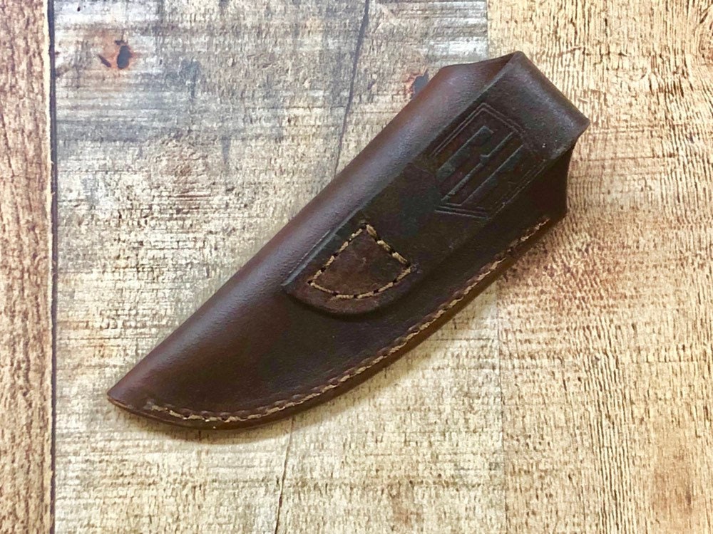 Leather Knife Sheath Small B3a - Etsy
