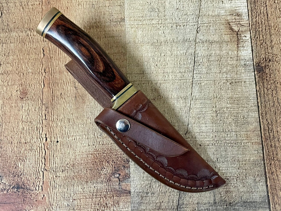 Leather Knife Sheath for Buck 192 Vanguard - Etsy