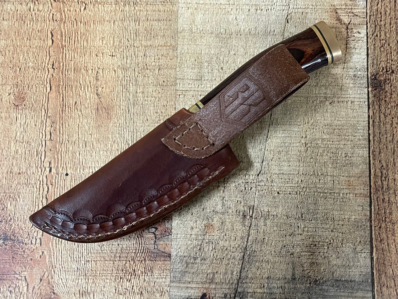 Leather Knife Sheath for Buck 192 Vanguard - Etsy