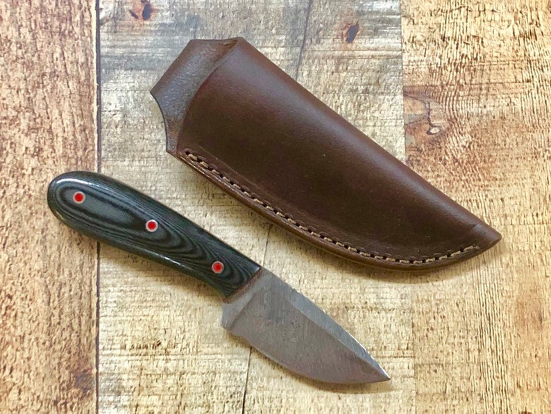Leather Knife Sheath Small B3a - Etsy