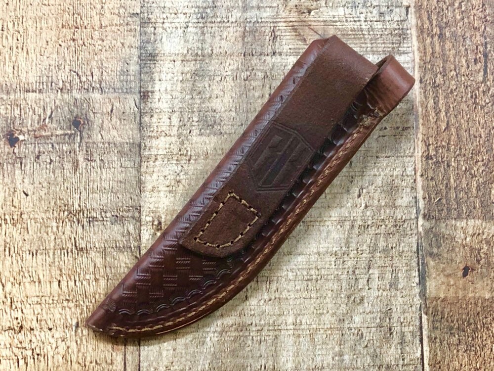 Leather Knife Sheath for Buck 119 E - Etsy